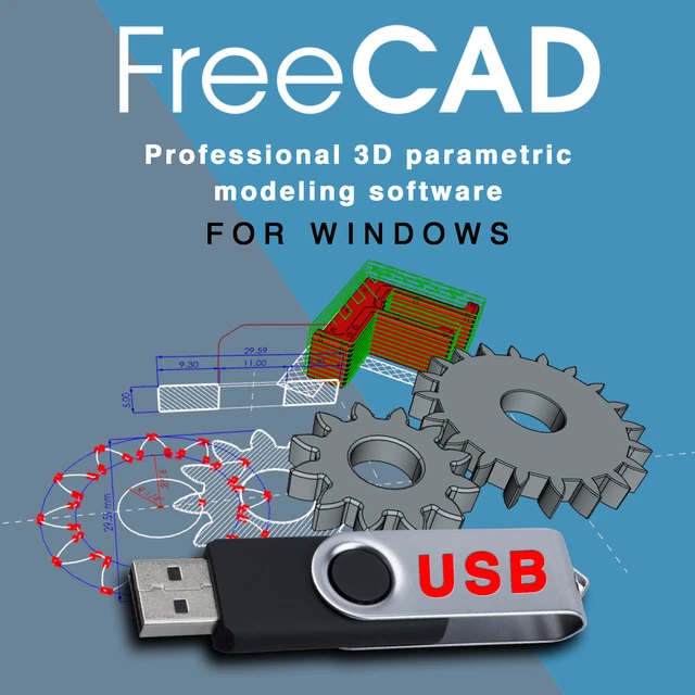 Cad 2d 3d Usb Software Engineering Modeling Dwg File Computer Aided Windows Mac £13 95 Picclick Uk
