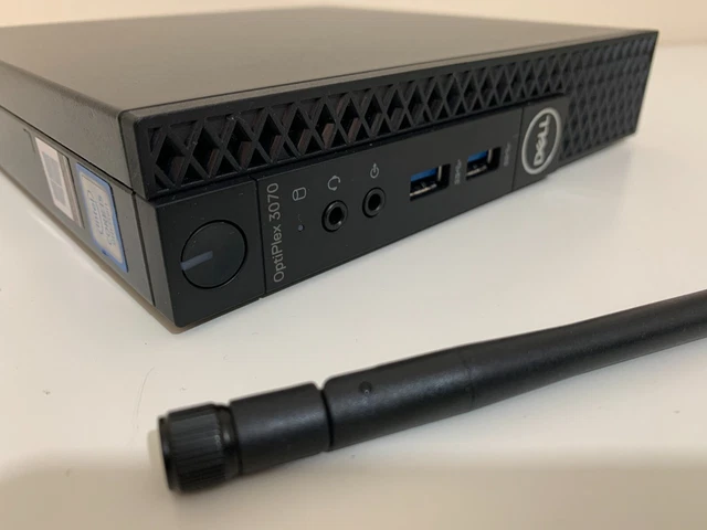 DELL OPTIPLEX 3070 Micro Desktop PC Intel i5-9500T 16GB RAM 512GB NVMe M.2 SSD £195.00 - PicClick UK