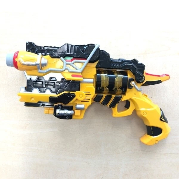 POWER RANGERS KYORYUGER Set Gabu Revolver Gun Morpher Dino Charge $88. ...