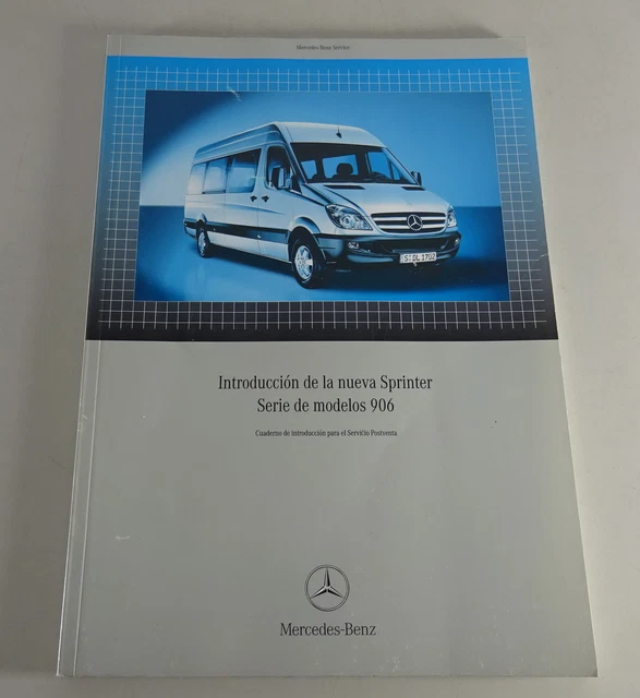 MANUAL DE TALLER / Introducción Mercedes Benz Sprinter W906 Desde 02/ ...