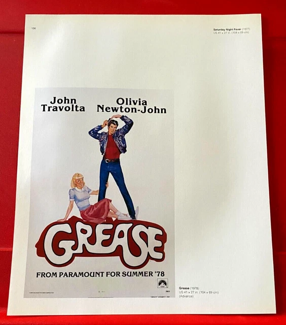 ELVIS PRESLEY ON Tour/Grease Vintage Film Poster Art PICTURE / PRINT 12 ...