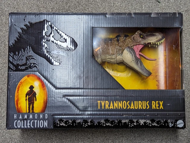 JURASSIC WORLD HAMMOND Collection Tyrannosaurus Rex T-Rex New $79.99 ...