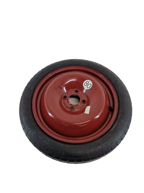 RENAULT CAPTUR I 2017 Notrad Spare Wheel Ersatzrad T125/70R16 96M 16 ...