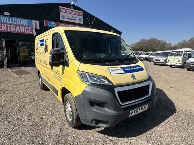 67 PLATE PEUGEOT Boxer Relay Transit Custom 333 L1h1 Blue 2 Hdi SWB 1 ...