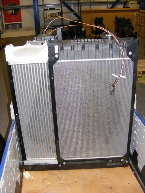 CAT C7.1 FINLAY/TEREX Radiator & charge cooler pack complete New, only ...