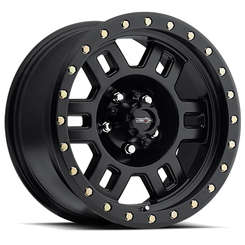 18X9 VISION OFF-ROAD 398 Manx Matte Black Wheel 5x5 (-12mm) EUR 268,03 ...