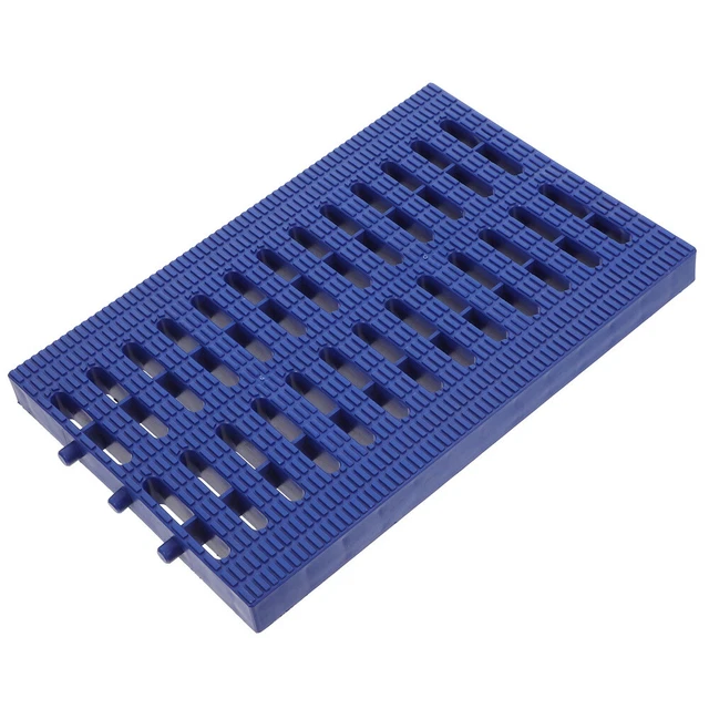 PLASTIC CHANNEL DRAIN Grate 20x30.5x2.4cm Trench Drain Cover Outdoor ...