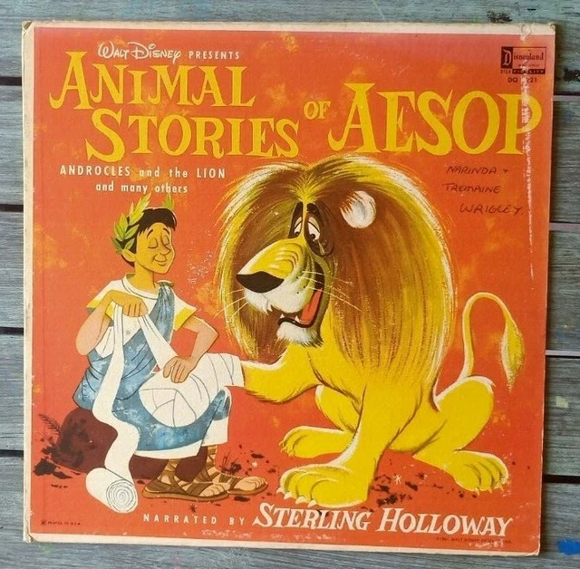 WALT DISNEY ANIMAL Stories Of Aesop. Vintage Vinyl LP 1961 Import EUR ...