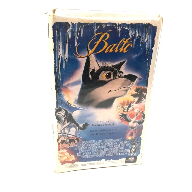 BALTO VHS, 1999, Clamshell Movie £6.39 - PicClick UK
