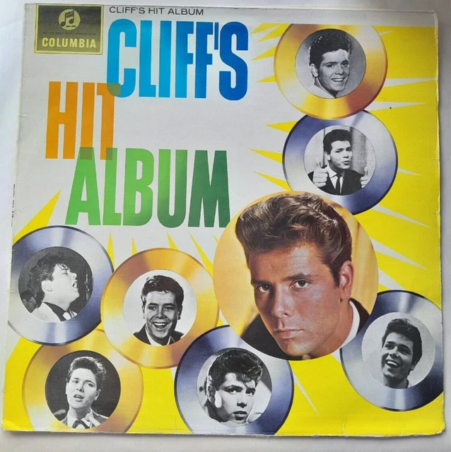 CLIFF RICHARD - Cliff's Hit Album - LP - 1971 - RE - VG/EX EUR 8,87 ...