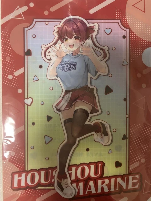 HOLOLIVE MARINE CLEAR File Holol Houshou Marine Vtuber Illustration ...
