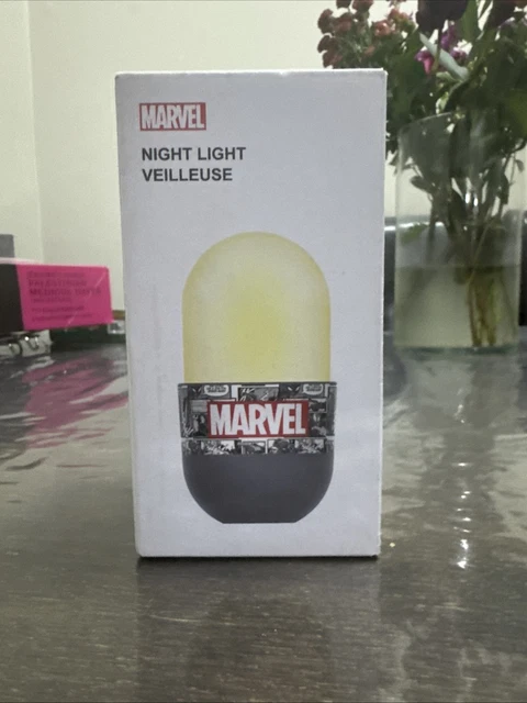 MARVEL NIGHT LIGHT Veilleuse MINISO X Marvel £10.80 - PicClick UK