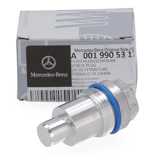 ORIGINAL MERCEDES VERSCHLUSSSCHRAUBE Kurbelgehäuse W204 W212 OM651 ...