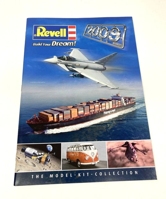 VGT - 2009 Revell Model Kits - Catalog Hobby Kit - The Model Kit ...