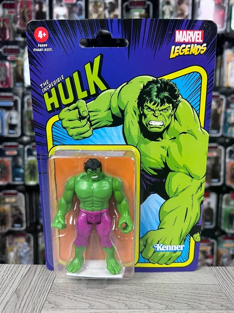 MARVEL LEGENDS RETRO Collection - The Incredible Hulk - Kenner £6.00 ...
