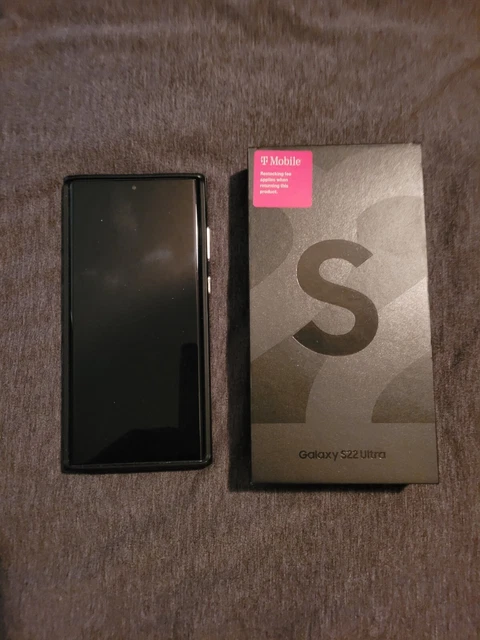 SAMSUNG GALAXY S22 Ultra 5G 128GB SM-S908U Android ESN IS BAD EUR 440 ...