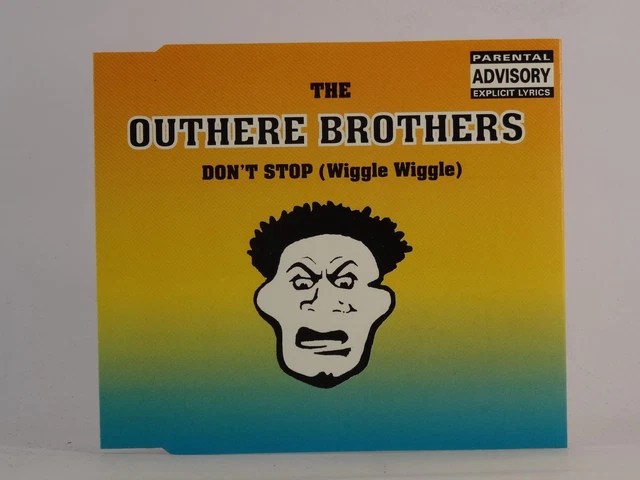 THE OUTHERE BROTHERS DON'T STOP (WIGGLE WIGGLE) (J73) 6 Track CD Single ...