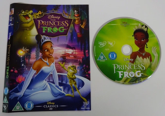 DISNEY'S THE PRINCESS And The Frog - Dvd - No Case £2.00 - PicClick UK