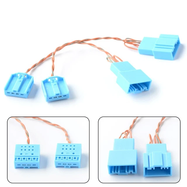 VERKABELUNG 2X DIREKTE Installation Lautsprecher Adapter Für BMW Kabel EUR 10,36 - PicClick DE