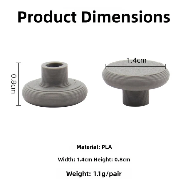 FOR AYNTHOR HANDHELD Console Joystick Set 2pcs Reinforced Design 2 2 ...