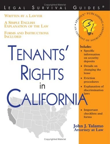 DROITS DES LOCATAIRES en Californie, Talamo, John J. EUR 24,28 ...