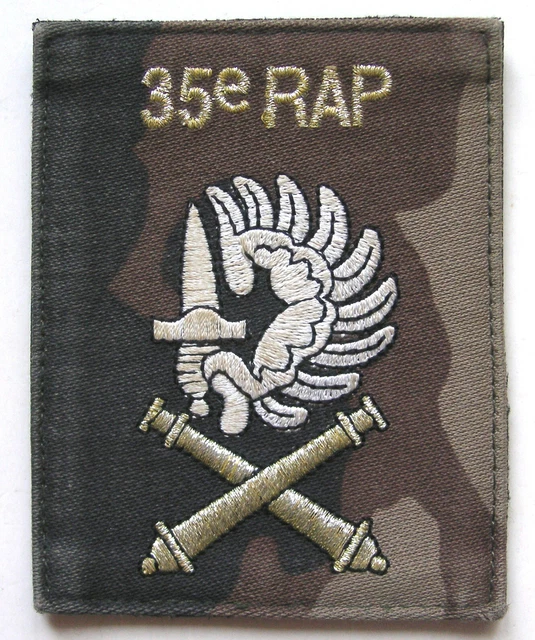 INSIGNE TISSU PATCH du 35 RAP ARTILLERIE PARACHUTISTE PARA TAP EUR 6,00 ...