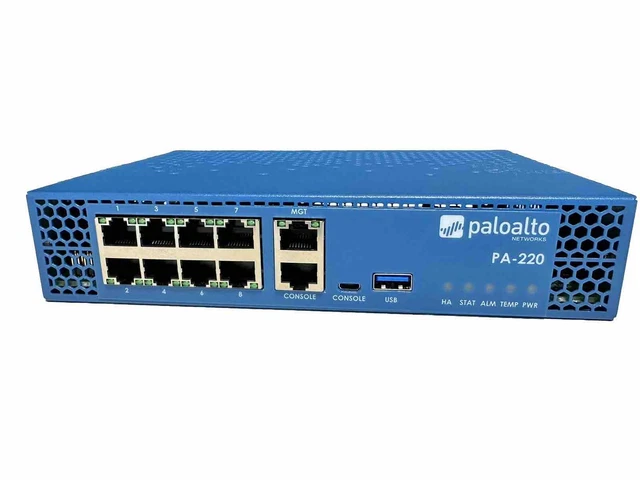 PALO ALTO PA-220 Next Generation Firewall (refurbished) £150.00 - PicClick UK
