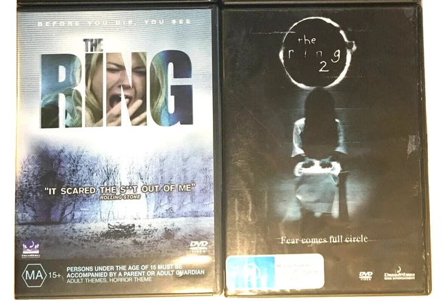 THE RING 1 & 2 DVD Horror Movie Bundle | Region 4 £10.63 - PicClick UK