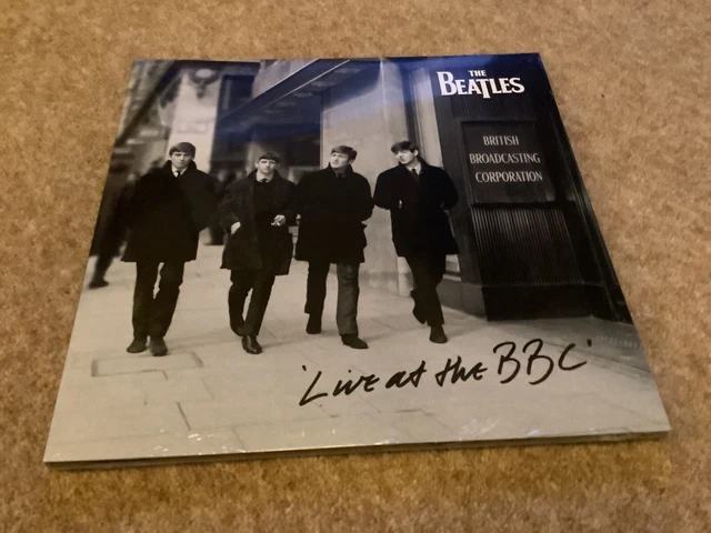 THE BEATLES LIVE at the BBC Triple 180G Remastered Vinyl Set MINT/SEALED £35.00 - PicClick UK