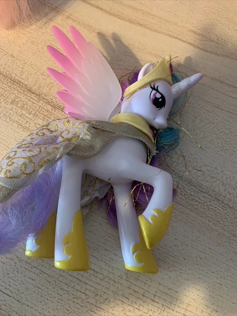 MY LITTLE PONY, G4 Princess Celestia, Canterlot Castle, Glitter Horn £29.99 - PicClick UK