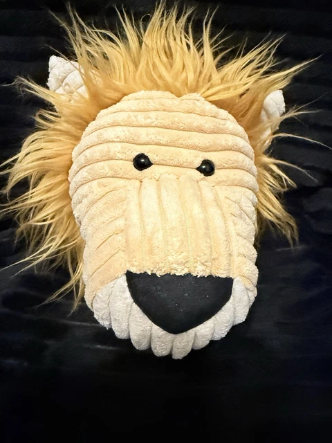 JELLYCAT CORDY ROY Lion Wall Hanging Decorative £37.10 - PicClick UK