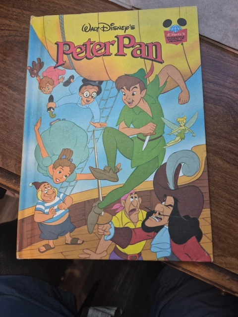 WALT DISNEY'S PETER Pan Hardback Book £4.51 - PicClick UK