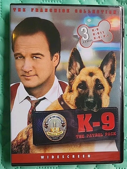 K-9 THE PATROL Pack - K-9 / K-9 P.I / K-911 (James Belushi) DVD New ...