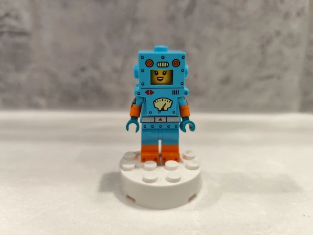GENUINE LEGO CARDBOARD Robot col403 Minifigure Collectable Series 23 ...