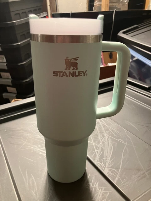 STANLEY 30 OZ H2.0 Flowstate Quencher Tumbler Mint Sea Green £22.38 ...