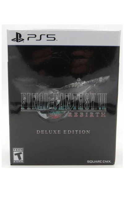FINAL FANTASY VII: Rebirth Deluxe Edition - Sony PlayStation 5 PS5 ...