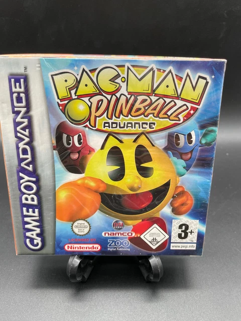 PAC-MAN PINBALL ADVANCE - Game Boy Advance - NEUF / NEUF - Sealed EUR ...