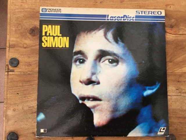 LASERDISC PAUL SIMON Philadelphia 1980 Pioneer Artists laser Vision £8. ...