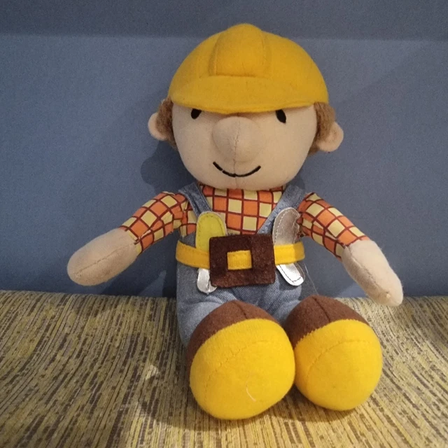 BOB THE BUILDER Beanie 1998 Plush Soft Toy Born to Play 9” £29.99 ...