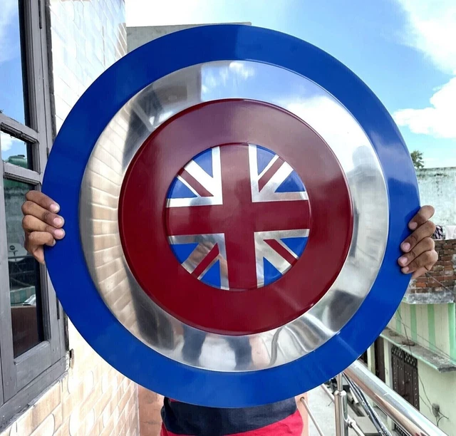 CAPTAIN CARTER SHIELD Marvel Shield Metal Movie Prop Replica 22 ...