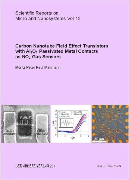 Carbon Nanotube Field Effect Transistors With Al2o3 Passivated Metal Contacts As £60 79