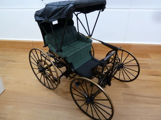 FRANKLIN MINT 1/8 scale model 1893 Duryea Horseless carriage £500.00 ...
