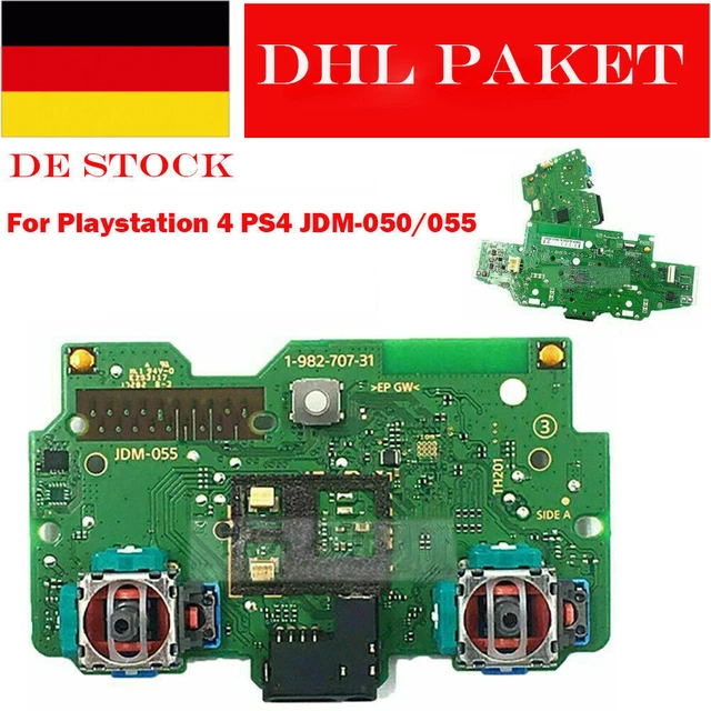 ERSATZTEILEJOYSTICK CONTROLLER HAUPTPLATINE Für Playstation 4 PS4 JDM ...