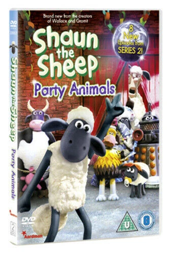 SHAUN THE SHEEP Party Animals (2010) Nick Park DVD Region 2 New ...