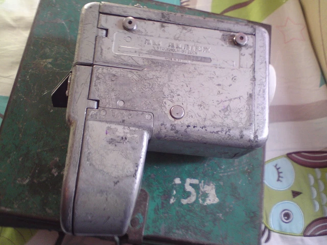 VINTAGE ALMEX BUS Conductor Ticket Machine With Metal Box,UNTESTED. £ ...