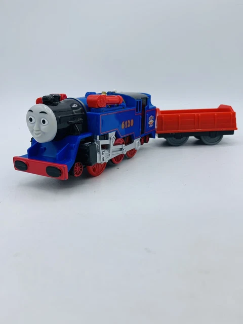 MOTORIZED TRACKMASTER THOMAS & Friends Train Tank Engine Belle Red ...