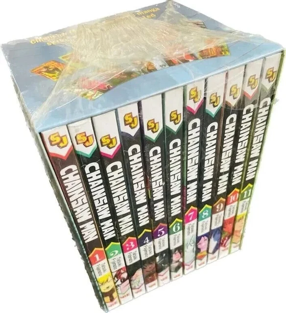 CHAINSAW MAN COMPLETE Box Set: Vol.1 to 11 – Box set, 2021 Brand New $87.15 - PicClick AU
