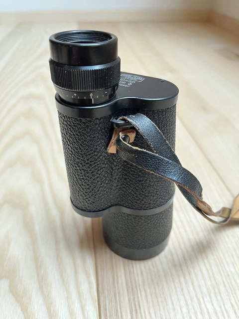 DDR FERNGLAS CARL Zeiss Jena DEKARISMO 10x50 Q1 (Monokular) mit Tasche ...