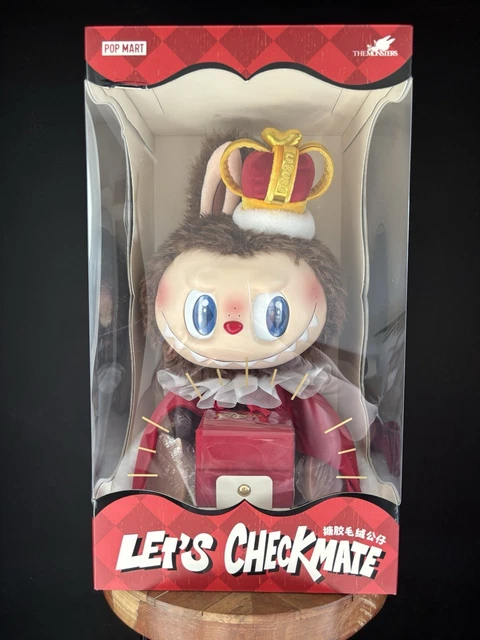 POPMART THE MONSTER Labubu Figurine Let’s Checkmate Chess Adventure ...