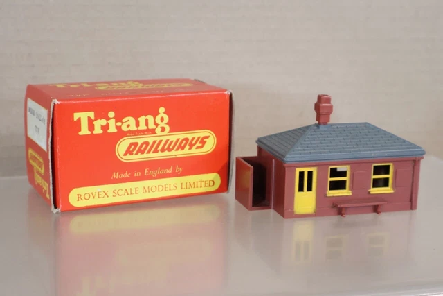 TRIANG R62 STATION Plateforme Attente Salle Tri-Ang Autocollant Emballé ...